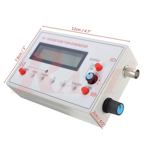 FG-100 DDS Signal Generator | RAM Electronics website FG-100 DDS Signal Generator | RAM Electronics website